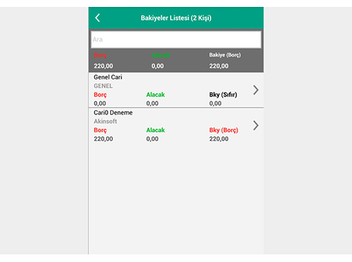 AKINSOFT CariTakip (Android) Tanıtım | AKINSOFT İSTANBUL | 0212 451 74 74 - 0850 800 13 31