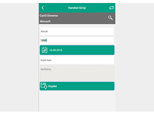 AKINSOFT CariTakip (Android) Tanıtım | AKINSOFT İSTANBUL | 0212 451 74 74 - 0850 800 13 31