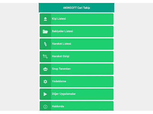 AKINSOFT CariTakip (Android) Tanıtım | AKINSOFT İSTANBUL | 0212 451 74 74 - 0850 800 13 31