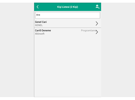 AKINSOFT CariTakip (Android) Tanıtım | AKINSOFT İSTANBUL | 0212 451 74 74 - 0850 800 13 31