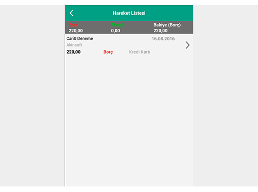 AKINSOFT CariTakip (Android) Tanıtım | AKINSOFT İSTANBUL | 0212 451 74 74 - 0850 800 13 31
